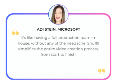 Case studies – SHUFFLL