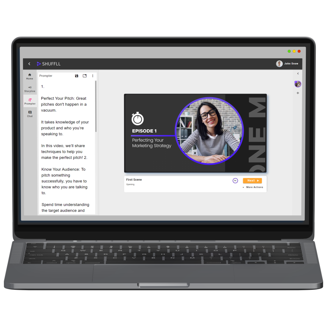 SHUFFLL - Create incredible videos with the gen AI 🚀